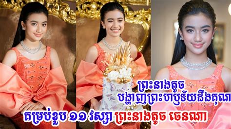 គម្រប់ខួប ១១ វស្សា ក្រៅពីបង្ហាញព្រះហឫទ័យដឹងគុណ ព្រះនាងតូច ចេនណា