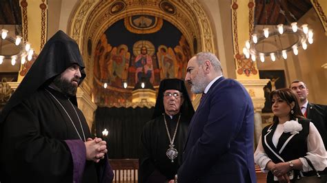 Վարչապետն այցելել է Կահիրեի Սբ Գրիգոր Լուսավորիչ եկեղեցի Youtube