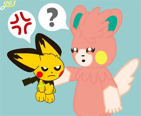 Shiny Pawmot Meets Pj By Jackson93 On Deviantart