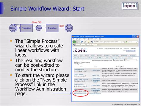Project Open Workflow Developer Tutorial Part PPT Project Open Workflow Developer Tutorial Part PPT