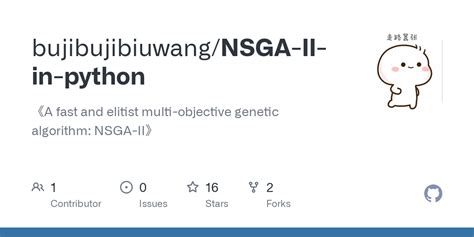 GitHub Bujibujibiuwang NSGA II In Python A Fast And Elitist Multi