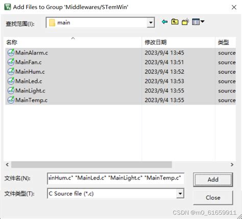 项目（智慧教室）第三部分，人机交互在stm32上的实现 Csdn博客