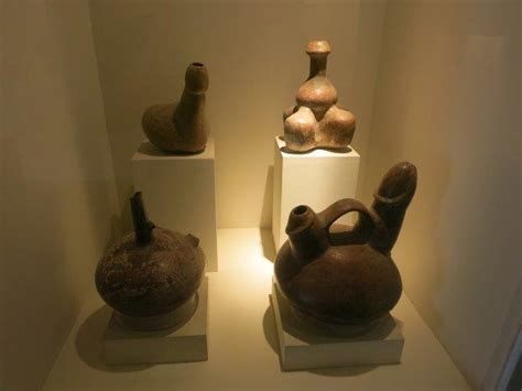 Larco Museum Lima Peru Erotic Pottery Moche Mochica 44 City Of Kings