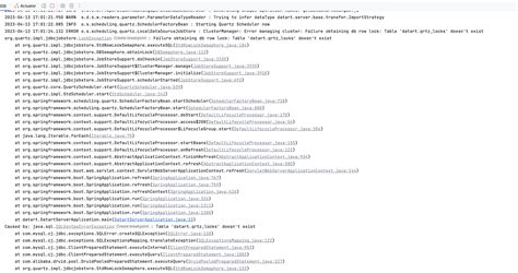 连接mysql后即使是使用root账号运行后依然无法生成表格 · Issue 2154 · Running Elephantdatart