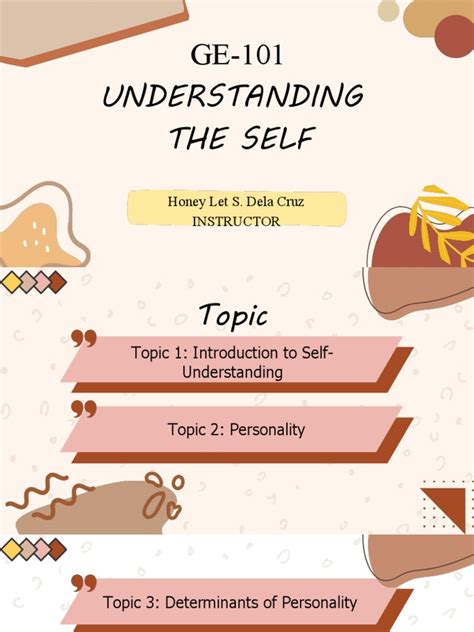 Ge 101 Understanding The Self Pdf