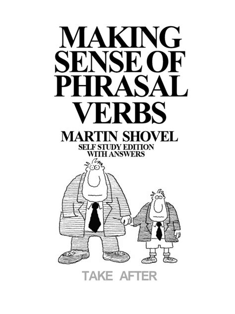 Phrasal Verbs Book Pdf English Language Verb