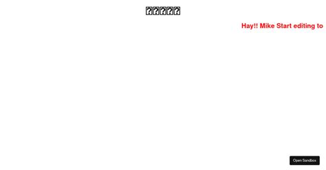React Marquee Examples Codesandbox