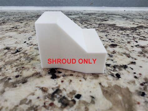 Nvidia Tesla Cooling Fan Slim Shroud Mounting Kit T4 P4 M4 Gpu