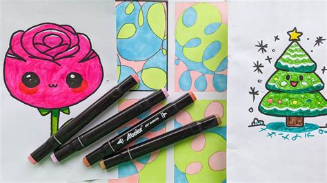 What To Draw Using Markers 8 Simple Themes To Explore ArtsyCow