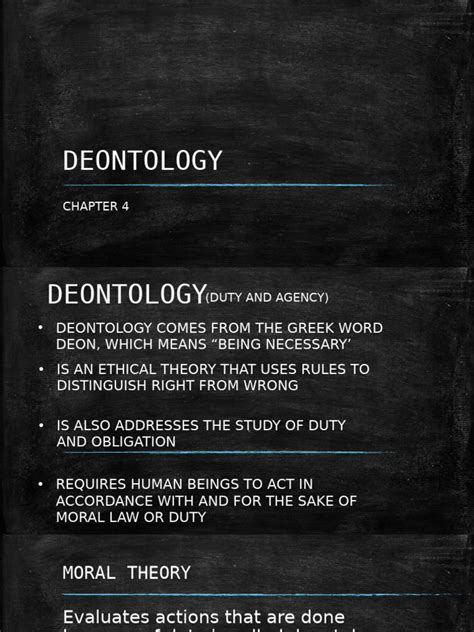 Deontology Ethics Pdf Immanuel Kant Rationality