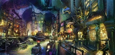 I Did A Few Early Vis Dev Pieces For Flushed Awaywhile It Was Still