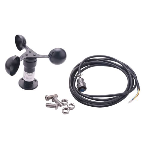 Pulse Signal Wind Sensor Digital Anemometer Pulse Vicedeal