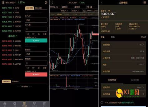 多语言交易所 币币交易 期权合约 永续合约 新币申购 矿机理财 C2c 前端uniapp【anchorx交易所】 K1源码网