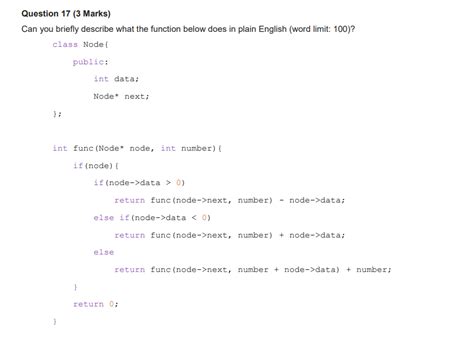 Solved Subject Data Structures And Algorithms C Please Chegg Com