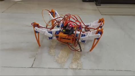 Rishabh K On Linkedin Robotics Arduino Spiderrobot Engineering Ai Servocontrol Innovation