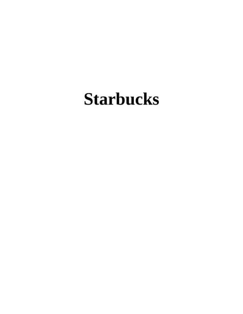 Leadership Theories And Organizational Benefits For Aspiring Leaders At Starbucks