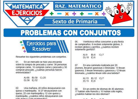 Ejercicios De Conteo De Figuras Para Sexto De Primaria