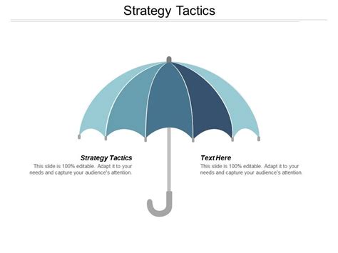 Strategy Tactics Ppt Powerpoint Presentation Slides Mockup Cpb Powerpoint Templates Designs