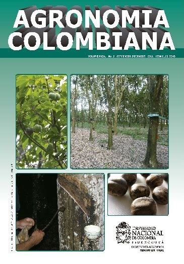 Archives Agronomía Colombiana