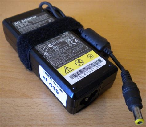 Ibm Ac Adapter Model 02k6543 02k6555 Netzteil 16v