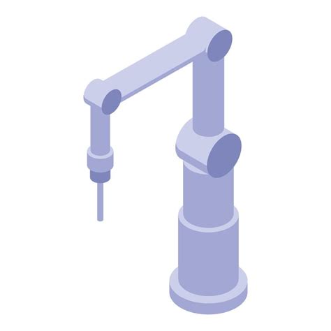 Modern Industrial Robotic Arm Picking Up Small Object 47046154 Vector Art At Vecteezy