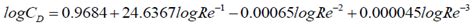 Prediction Of Drag Coefficient Of Spherical Particle Using Ann A