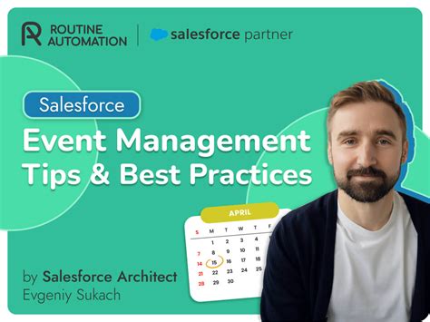 Salesforce Event Management Guide Blog Routine Automation
