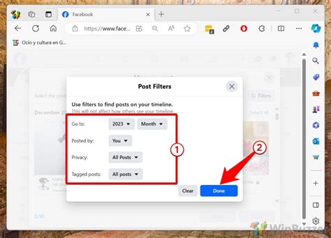 How To Delete All Facebook Posts At Once WinBuzzer
