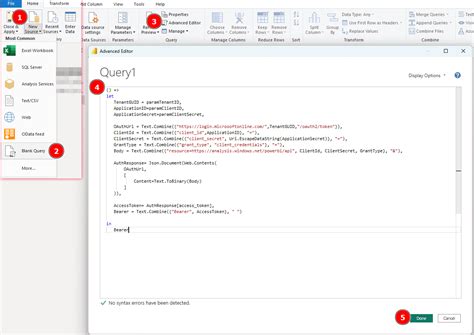 Connect With Power Bi To The Power Bi Rest Api With A Service Principal Pbi Guy
