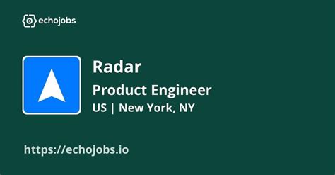 Radar Is Hiring Product Engineer Mobile Usd 150k 250k New York Ny Us React Nextjs Nodejs