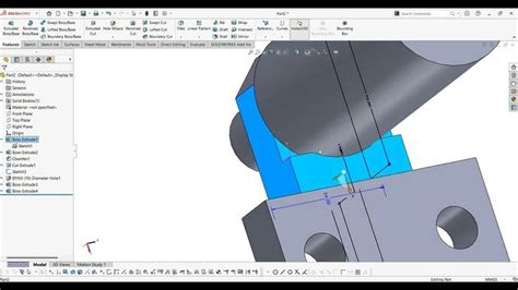 Solidworks Basic Tutorial For Beginners Solidworks Training Exercises 25