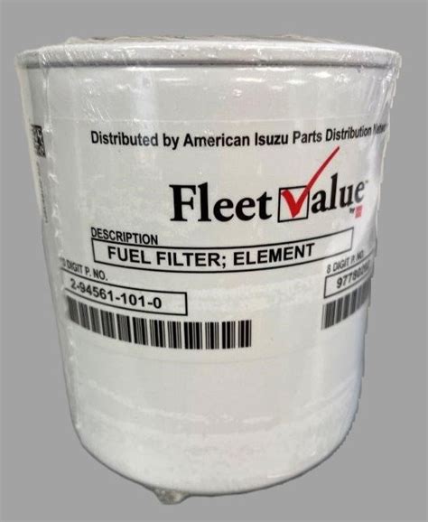 Fuel Filter Elem Commercialtruckparts