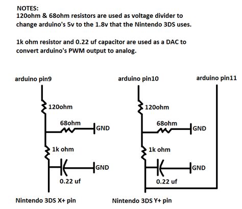 Arduino Uno Simulating Touchscreen Input Using PWM Arduino Stack Exchange