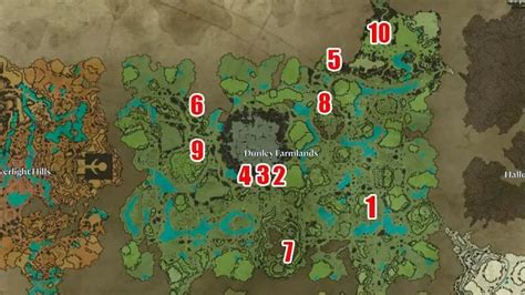 V Rising Interactive Map Find All The Bosses Lawod