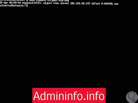 ⚙so Synchronisieren Sie Die Zeit Mit Ntp Unter Linux Faq