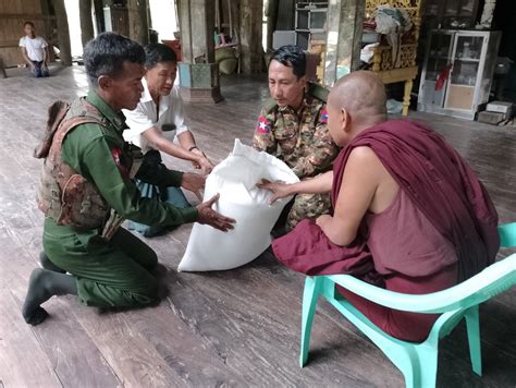 Myanmarnationalpost ပုဏ္ဏားကျွန်းမြို့နယ် သာစည်ကျေးရွာ၌ အနောက်ပိုင