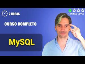 C Digo Base De Datos Mysql Para Principiantes Gu A Completa Mysql Ya