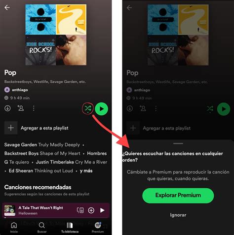 Spotify Premium Gratis Playlists Para Escuchar Sin Restricciones