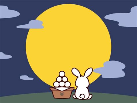 お月見 イラスト かわいい いらすとや無料イラストお月見 Aqykh