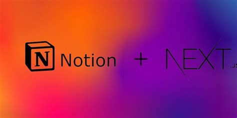 Building A Personal Blog With Next Js And Notion DEV Community