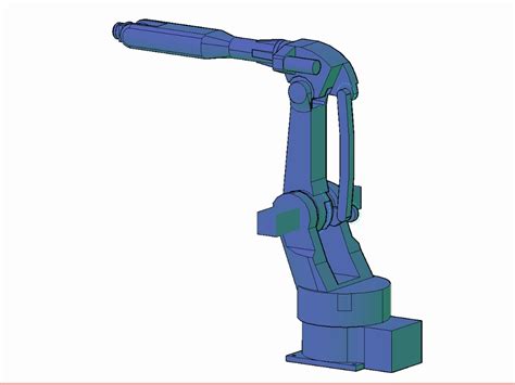 3d Medium Robot In Autocad Cad Download 148 21 Kb Bibliocad