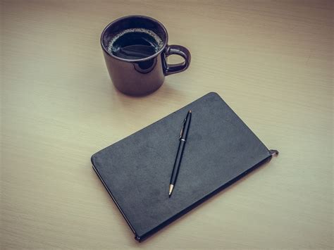 笔记本 钢笔 咖啡 Pixabay上的免费照片 Pixabay