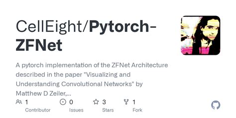 Github Celleight Pytorch Zfnet A Pytorch Implementation Of The Zfnet Architecture Described