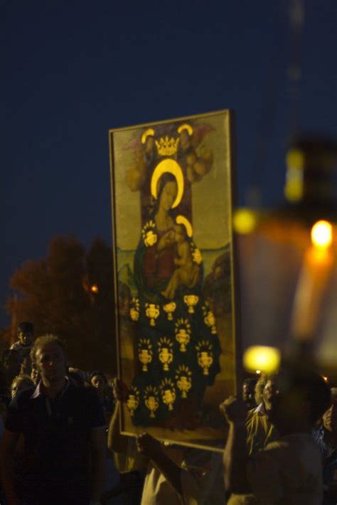 Madonna Di Custonaci Photo Courtesy Of A Landolina Festa Italiana