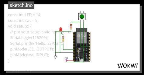 P1 Wokwi Esp32 Stm32 Arduino Simulator