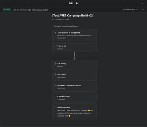 Rule Builder Doesnt Trigger From Form Submissions Tips And Tricks Asana Forum