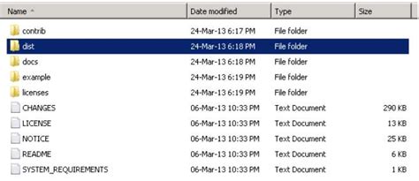 Installing Apache Solr Nopaccelerate