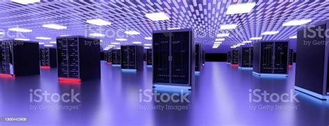 서버룸 데이터 센터 저장 정보가 있는 백업 마이닝 호스팅 메인프레임 팜 및 컴퓨터 랙 3d 렌더 바이트에 대한 스톡 사진 및 기타 이미지 Istock