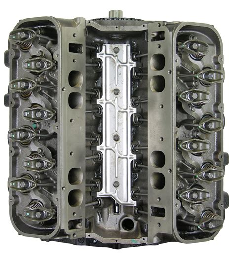 Remanufactured Gen Vi Vortec 7 4l 454 Marine Longblock Replaces Years