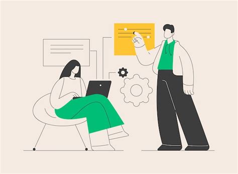 소셜 네트워크 모니터링 추상 개념 벡터 일러스트 레이 션 프리미엄 벡터